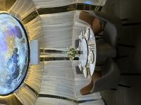 China Prefab Luxury Hotel Resort Transparent Bubble Dome Tent Planetarium Dome Round Dome Tent for sale