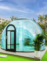 China Luxury Waterproof Transparent Hotel Polycarbonate Dome Tent Bubble Room Bubble House for sale