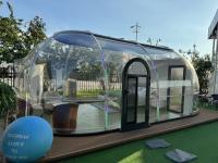 China Transparent Polycarbonate (PC) Bubble House Waterproof Insulated Prefab Dome Tent for Hotel Parties Picnic for sale