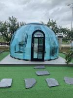 China Transparent Polycarbonate (PC) Bubble House Waterproof Insulated Prefab Dome Tent for Hotel Parties Picnic for sale