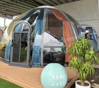 China Clear Igloo Tent PC Bubble Geodesic Dome Polycarbonate Tent for Outdoor Glamping for Park Application and Container Houses for sale