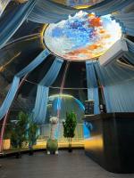 China Clear Igloo Tent PC Bubble Geodesic Dome Polycarbonate Tent for Outdoor Glamping for Park Application and Container Houses for sale