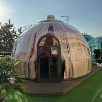 China Sound Hot Selling New Design Hotel Polycarbonate Dome Tent PC Sheet Dome Star Bubble House for sale