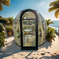 China Inflatable Tent Outdoor Bubble Hotel House Dome Clear Inflatable Bubble Tent House Hotel for sale