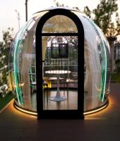 China Inflatable Tent Outdoor Bubble Hotel House Dome Clear Inflatable Bubble Tent House Hotel for sale
