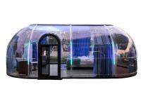 China Luxury Outdoor Transparent Inflatable Bubble Lodge for Camping and Hotel Tent Comfortable House Dome Design for sale