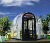 China China Factory Pc Dome Hotel Tent Bubble Dome House Modular Prefab Dome House For Resorts for sale