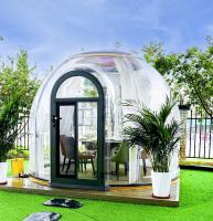China China Factory Pc Dome Hotel Tent Bubble Dome House Modular Prefab Dome House For Resorts for sale