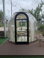 China Customized Personalized PC Material Bubble Houses Easy-to-Assemble Inflatable Party Tent for Camping Transparent Bubble Room for sale