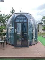 China Customized Personalized PC Material Bubble Houses Easy-to-Assemble Inflatable Party Tent for Camping Transparent Bubble Room for sale