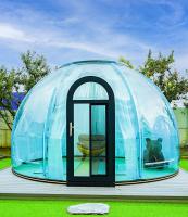 China Custom 2024 New PC Home Hotel Dome Tent House Waterproof Transparent Bubble Dome Tent for sale