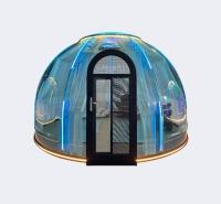 China Custom 2024 New PC Home Hotel Dome Tent House Waterproof Transparent Bubble Dome Tent for sale