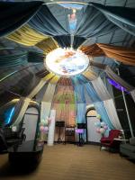China Full House Monolithic Prefab Hotel Dome Tent Prefabricated Bubble Houses for Comfortable Home Living for sale