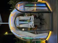 China Hot-selling Polycarbonate Dome House Waterproof  View Star Bubble House Sound Insulation Geodesic Dome for sale