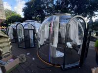 China Hot-selling Polycarbonate Dome House Waterproof  View Star Bubble House Sound Insulation Geodesic Dome for sale