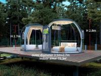 China Luxury Muti-functional Outdoor Camping Tents Retractable Tent Dome Tent House for sale