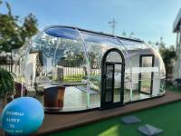 China Fashionable PC Tough Dome Tent Outdoor Star Cabin Bubble Tent for Restaurant Camping Made of Durable Container Material for sale