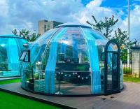 China Luxury Muti-functional Outdoor Camping Tents Retractable Tent Dome Tent House for sale