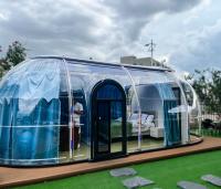 China Fashionable PC Tough Dome Tent Outdoor Star Cabin Bubble Tent for Restaurant Camping Made of Durable Container Material for sale