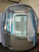 China Fashion Bubble Glass Dome House Event Party Tent Pc Dome Hotel Polycarbonate Dome Tent for sale