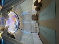 China Transparent Hotel Outside Globe Clear Bubble Dome Tent Igloo PC Dome Room for sale