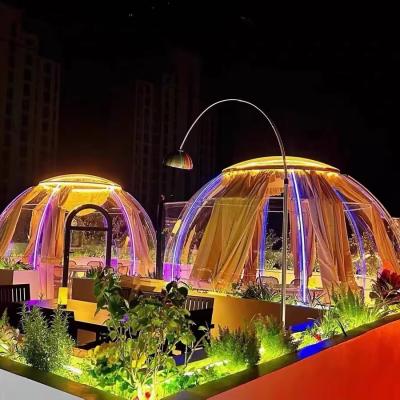 China Glamping Outdoor Bubble Dome House Popular Transparent Bubble House PC Dome Tent for sale