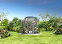 China Inflatable Star House Outdoor Glamping Transparent PC Dome Tent Bubble House Geodesic Design for sale
