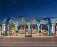 China Transparent PC Bubble House for Outdoor Waterproof Bubble Dome Room House Star Capsule for sale