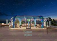 China Transparent PC Bubble House for Outdoor Waterproof Bubble Dome Room House Star Capsule for sale