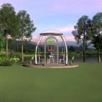 China Hot Selling Modern Design Hotel Prefab PC Bubble Dome House New Modular Dome Tent for Outdoor Events for sale