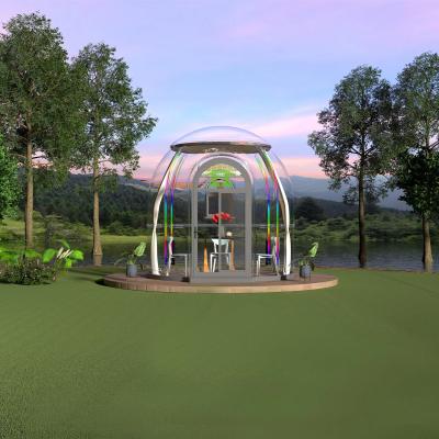 China Hot Selling Modern Design Hotel Prefab PC Bubble Dome House New Modular Dome Tent for Outdoor Events for sale