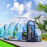 China Luxury Bubble Tent Outdoor Glamping Pod Party Dome Tent Clear PC Resort House For Sale for sale