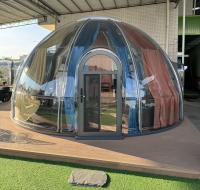 China Popular Bubble Dome House Clear Outdoor Tent Polycarbonate Dome Room for Homestay for sale