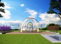 China Hot Selling Modern Design Hotel Prefab PC Bubble Dome House New Modular Dome Tent for Outdoor Events for sale