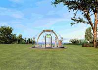 China Hot Selling Modern Design Hotel Prefab PC Bubble Dome House New Modular Dome Tent for Outdoor Events for sale