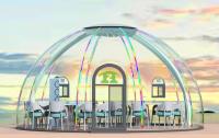China Hot Selling Modern Design Hotel Prefab PC Bubble Dome House New Modular Dome Tent for Outdoor Events for sale