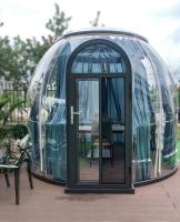China Prefab Cabin House Restaurant Home Transparent Bubble Dome Bubble Room Dome Tent House for sale