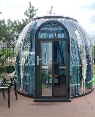 China Prefab Cabin House Restaurant Home Transparent Bubble Dome Bubble Room Dome Tent House for sale