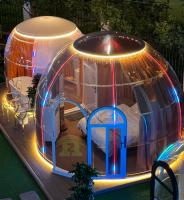 China Waterproof bubble house windproof PC bubble house for outdoor restaurant hotel for sale