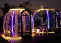 China Prefab Cabin House Restaurant Home Transparent Bubble Dome Bubble Room Dome Tent House for sale