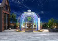 China Outdoor Camping Event Homes Prefab Dinner Glass Party Bubble House Dome Igloo Tents for sale