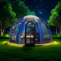 China Luxurious Garden House Dome House Transparent Bubble House Polycarbonate Dome Tent for sale