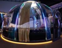 China Full 360°Transparency Home Commercial Bubble Room Transparent Room Putdoor Tents Dome House for sale