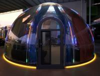 China Full 360°Transparency Home Commercial Bubble Room Transparent Room Putdoor Tents Dome House for sale