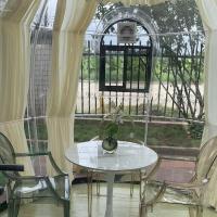 China Fashionable Dome Houses Outdoor Polycarbonate Bubble Room Tent For Sale for sale