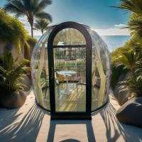 China Fashionable Dome Houses Outdoor Polycarbonate Bubble Room Tent For Sale for sale
