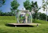 China Popular Outdoor Bubble Dome House Tent Room Bubble House Prefabricated Dome Houses For Sale for sale