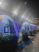 China Popular Outdoor Bubble Dome House Tent Room Bubble House Prefabricated Dome Houses For Sale for sale
