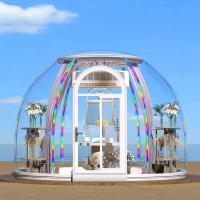 China Professional Bubble Dome Room House Prefab Dome Style House for Hotel Garden Restaurant for sale