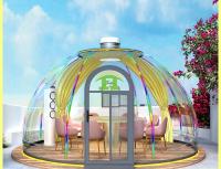 China Professional Bubble Dome Room House Prefab Dome Style House for Hotel Garden Restaurant for sale